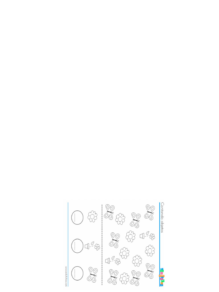 contando objetos imprimir 3 copias | PDF