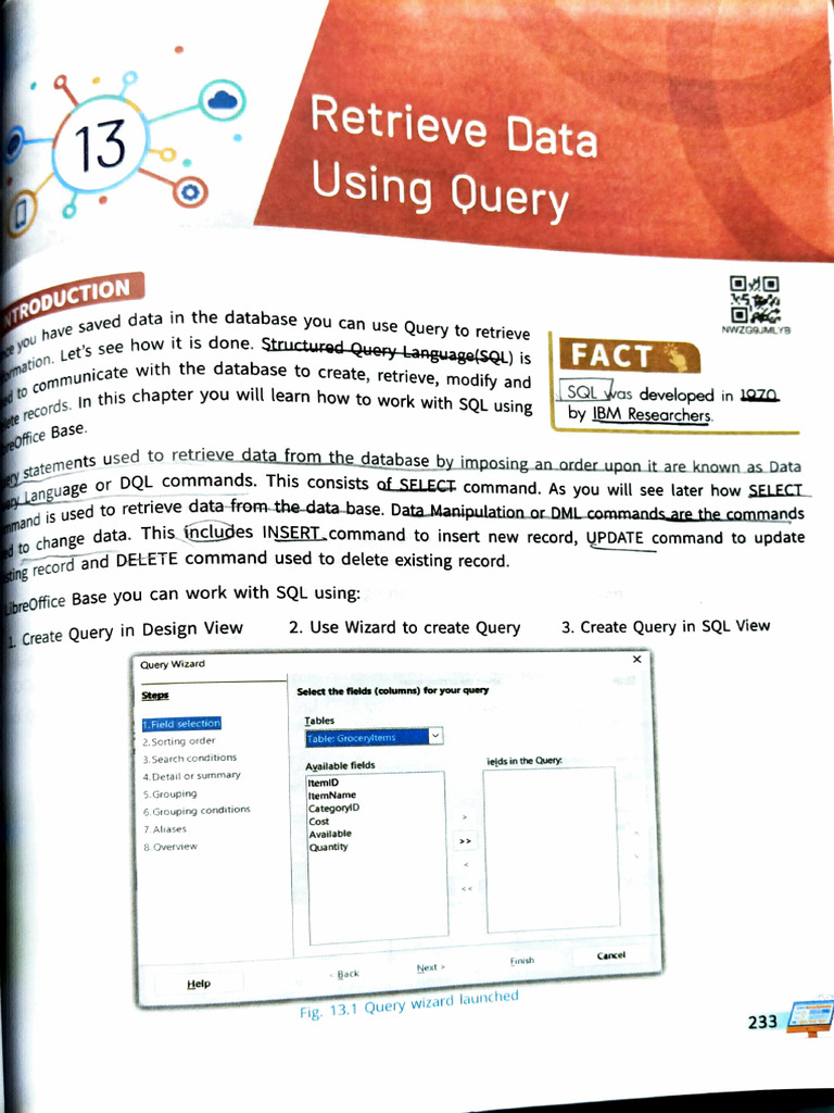 i.t. Part-b Unit-3(2) | PDF | Sql | Databases