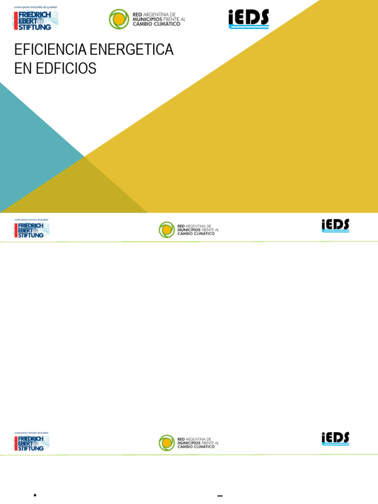 Eficiencia Energetica en Edficios: Modulo Ii: Las Envolventes Termicas ...