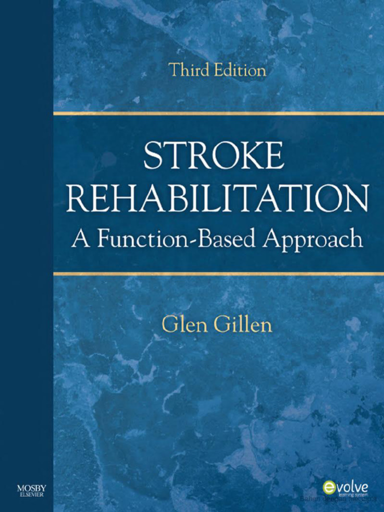 E Book Stroke Rehablitasi | PDF