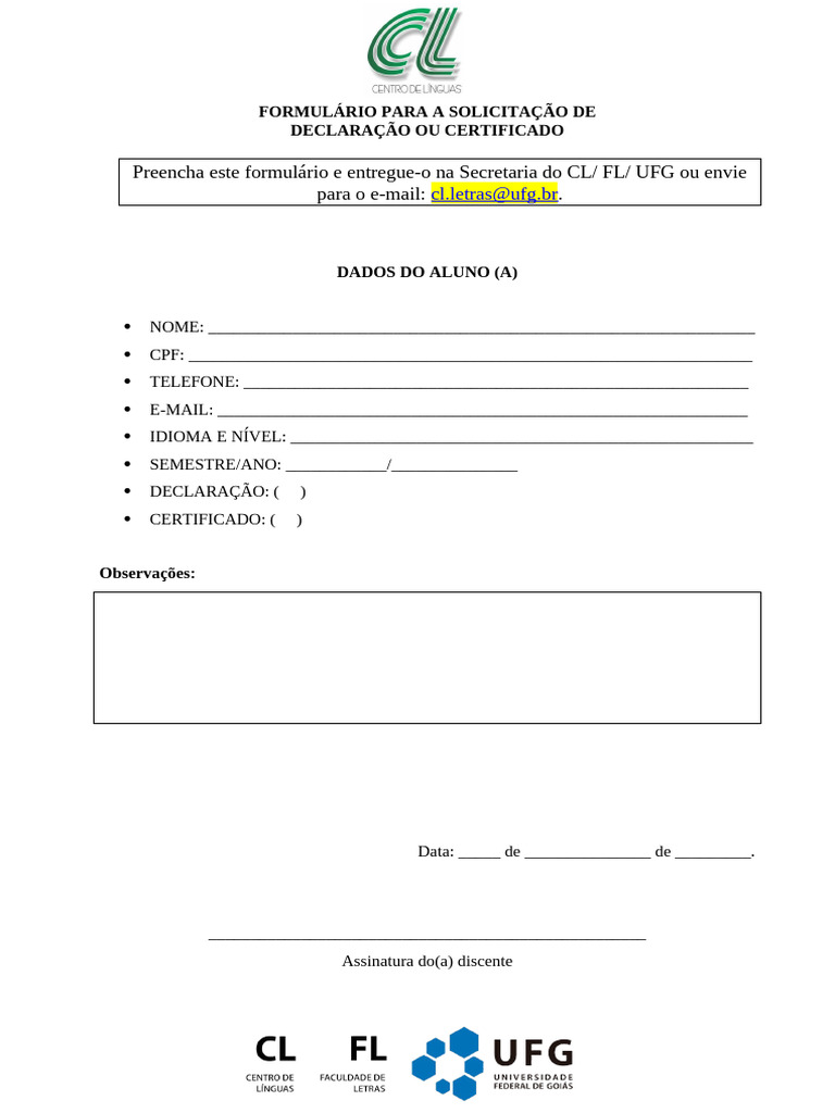 Form Sol Decl Cert | PDF