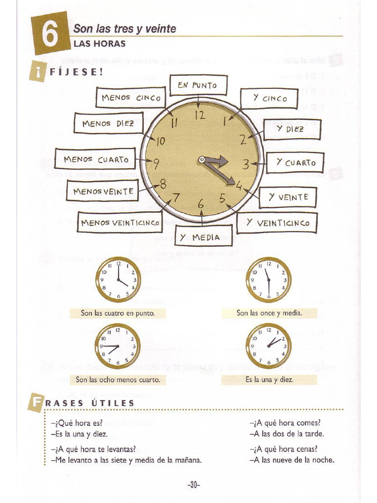 Las Horas | PDF