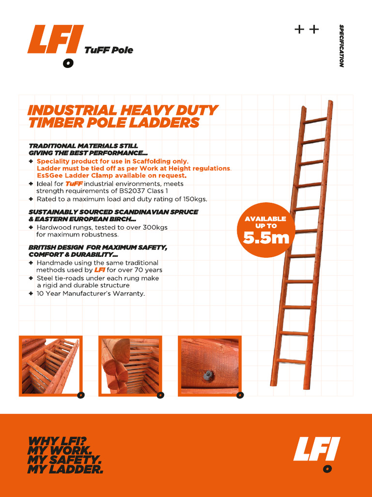 LFI A7+TuFF+Pole Product+Data+Sheet | PDF