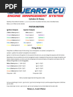 Firing Order J35Y6 | PDF | Business