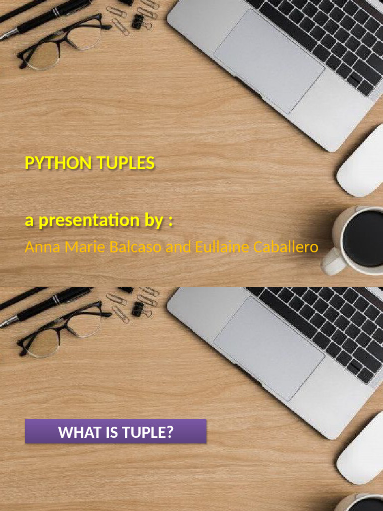 Tuples in python | PDF | Software Engineering | Computer Science Tuples in python | PDF | Software Engineering | Computer Science