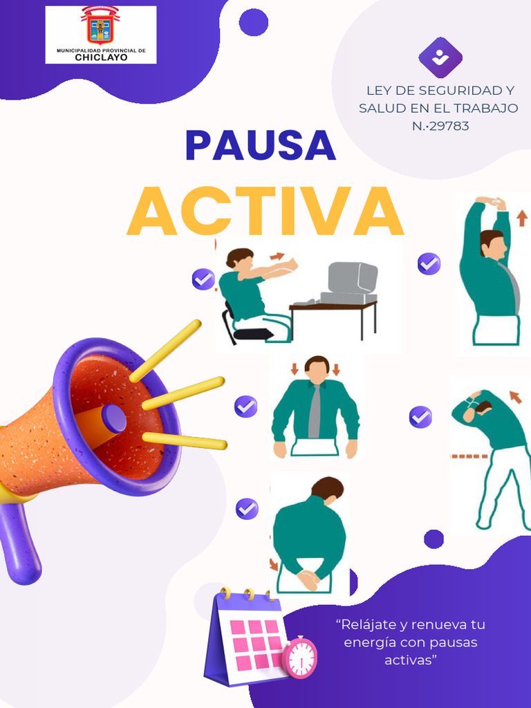 Pausa activa | PDF