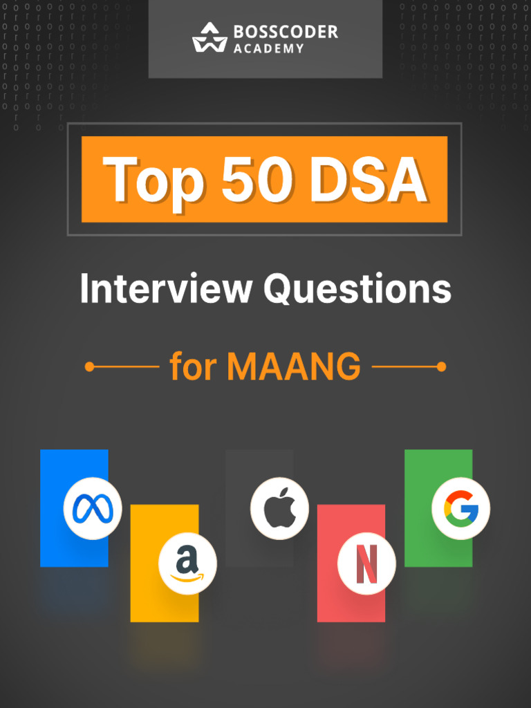 Top 50 SDE Interview Questions | PDF