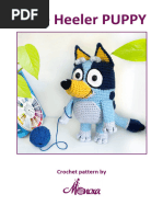 Crochet Daffy Duck Pattern | PDF | Crochet | Yarn