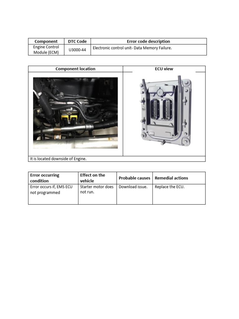 U3000-44 | PDF