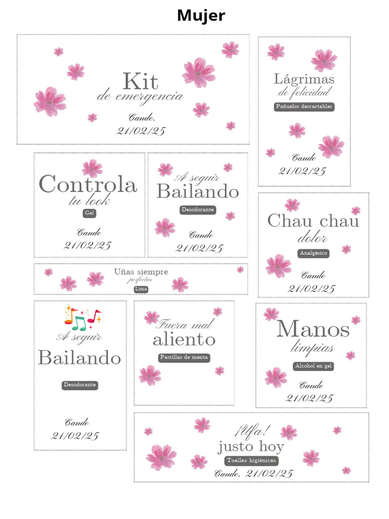 Cande | PDF | Higiene | Artículos de tocador