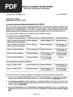 PAR Form Filling Guidelines | PDF | Performance Appraisal
