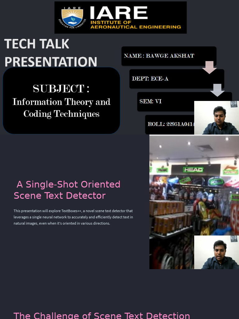 A Single Shot Oriented Scene Text Detector | PDF | Computational Neuroscience | Cognitive Science
