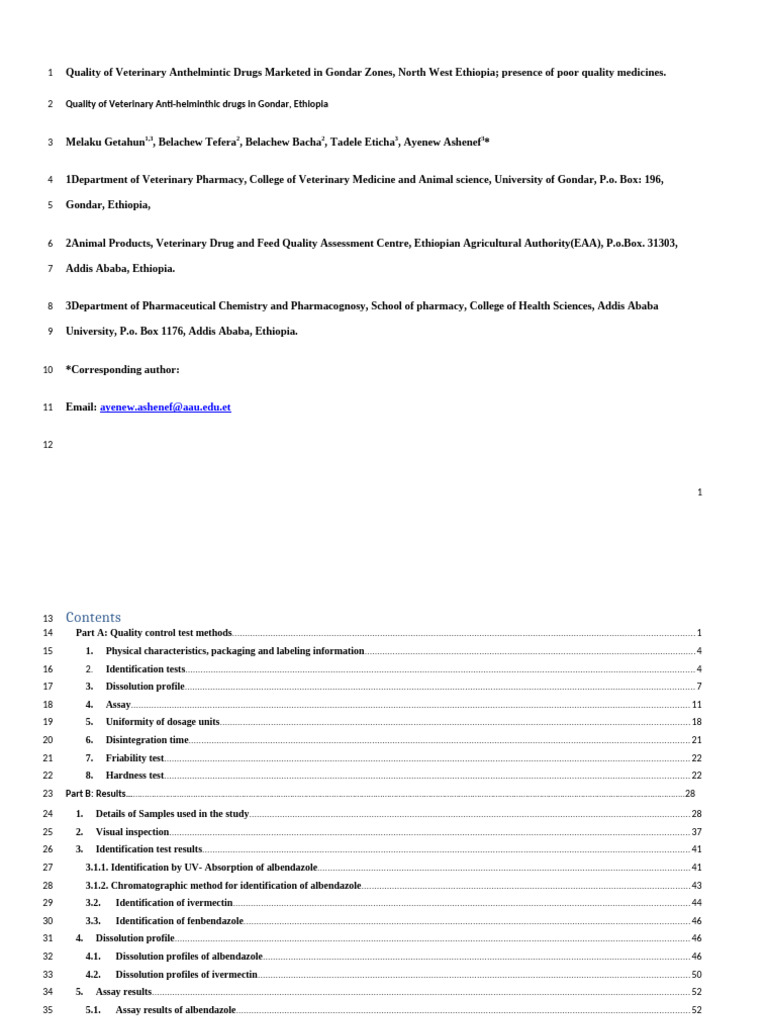 MMC 1 | PDF | High Performance Liquid Chromatography | Tablet (Pharmacy)