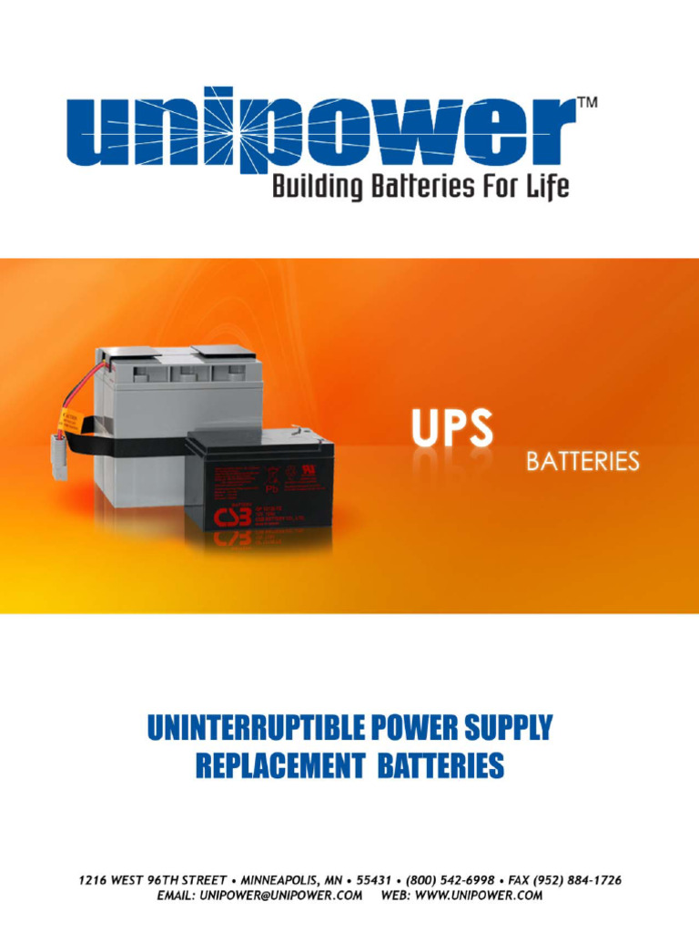 Unipower UPS Warranty Information | PDF | Breach Of Contract | Common Law