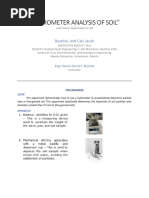 Determination of Texture Using The Hydrometer Method | PDF | Soil ...