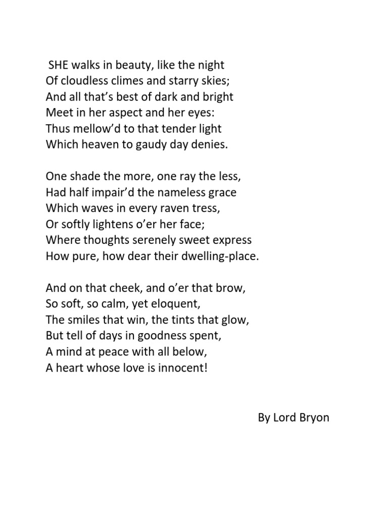 Celebrating Inner and Outer Beauty | PDF | Beauty | Poetry