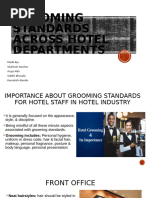 Hotel Grooming Standards Guidelines | PDF