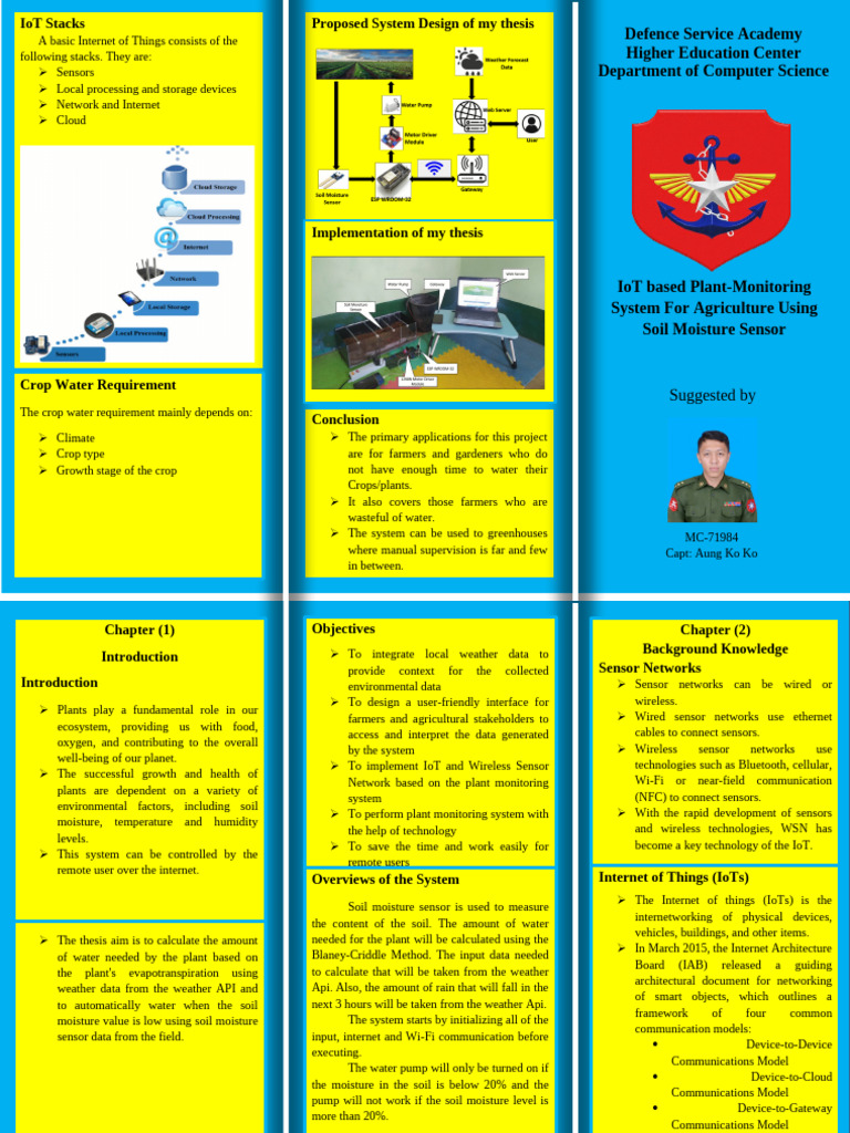 Panphlet | PDF | Internet Of Things | Computer Network
