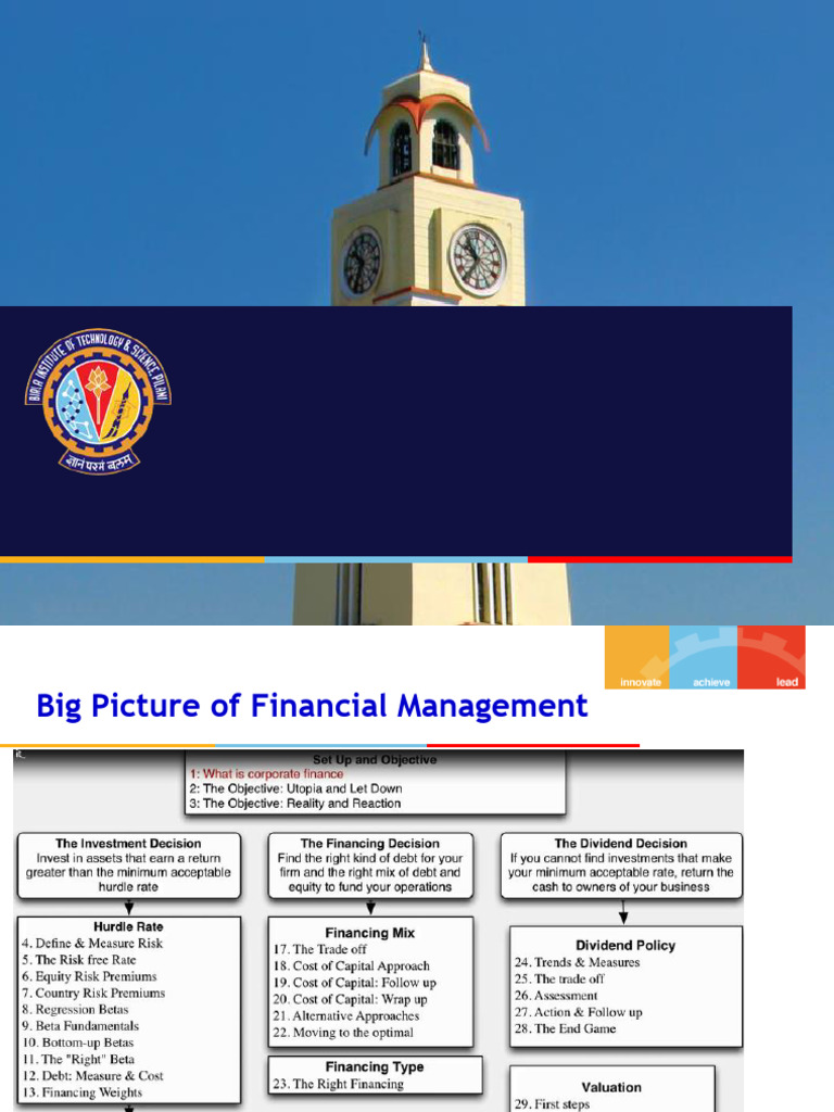 Session - 5 - Risk and Return - 09 - 02 - 2025 | PDF | Risk | Bonds (Finance)