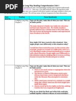 Chapter Summaries for A Mighty Long Way | PDF | Society Of The United ...