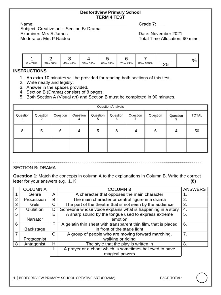 Grade-7-Nov-Test-2021-1 | PDF