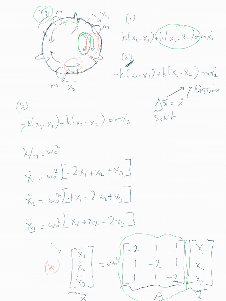 Titreşim Sorulari - 220817 - 170139 | PDF