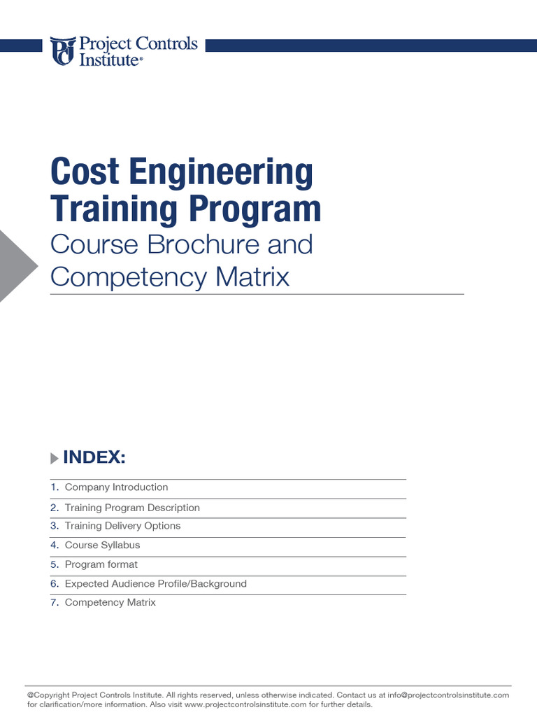 Cost Engineering | PDF | Project Management | Risk Management