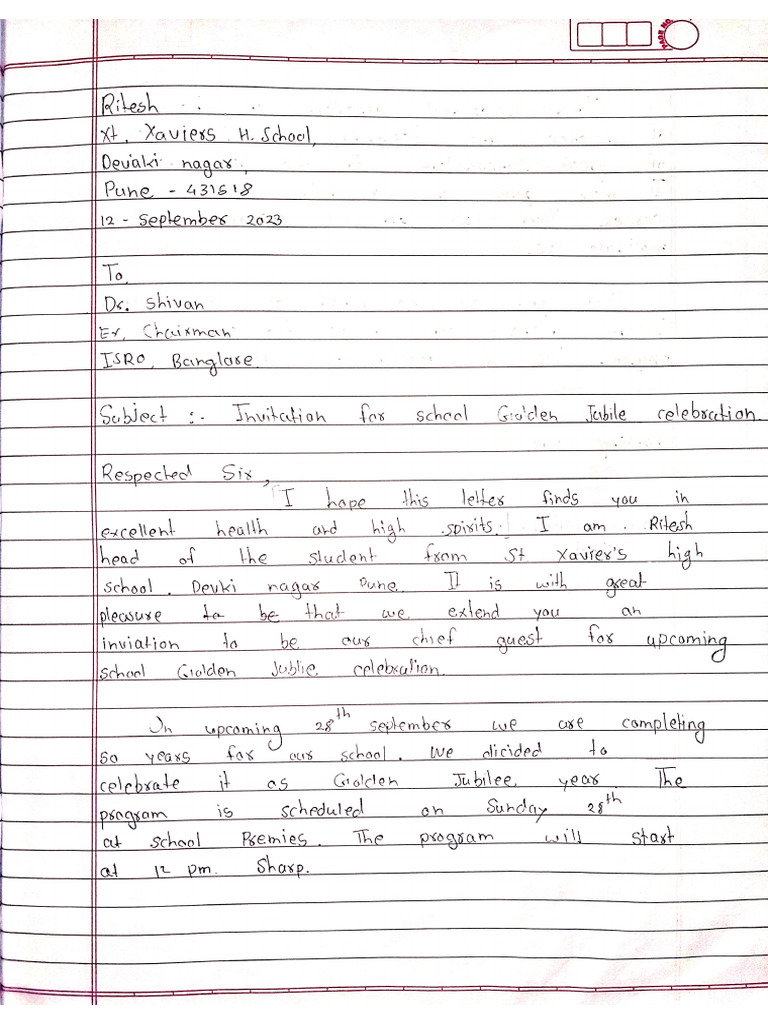 English Handwritten Writing Skills | PDF