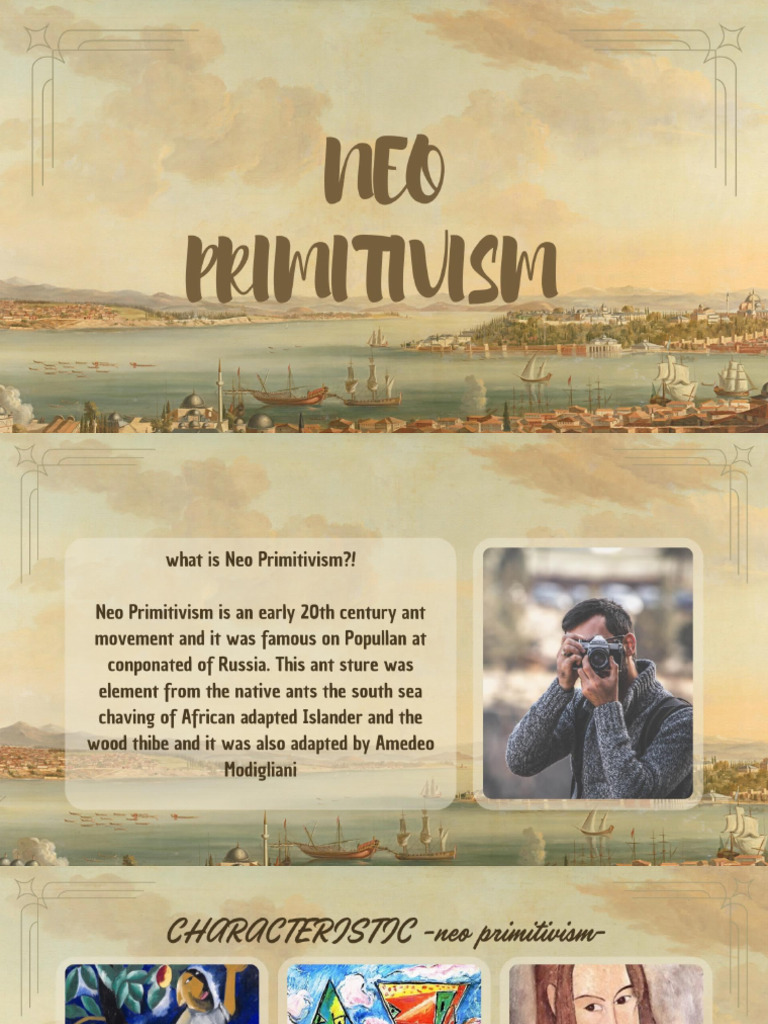 Neo Primitivism | PDF