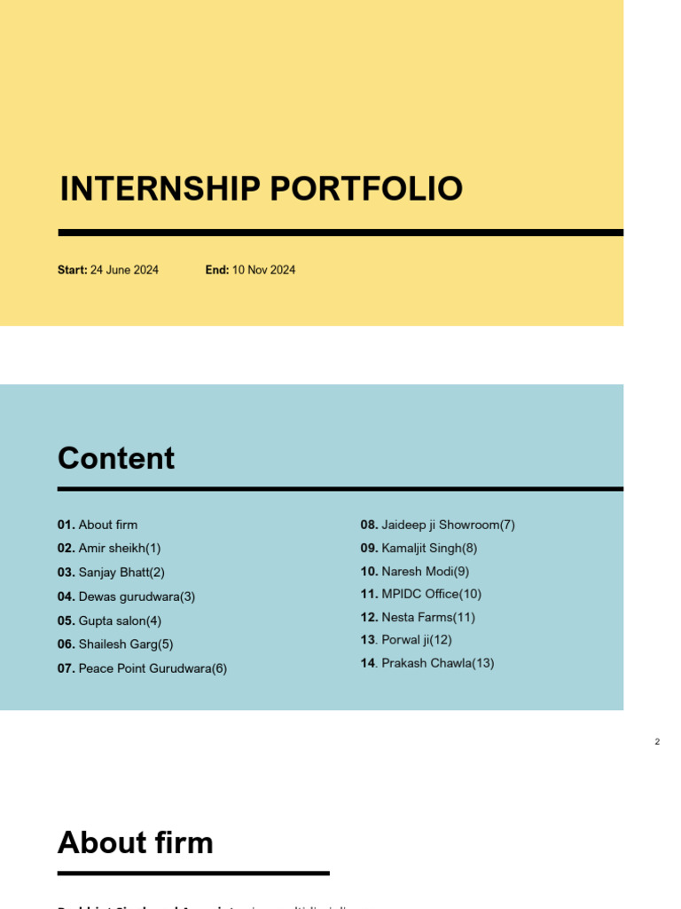 INTERNSHIP WORK 1 - Merged | PDF | Architectural Design | Architecture