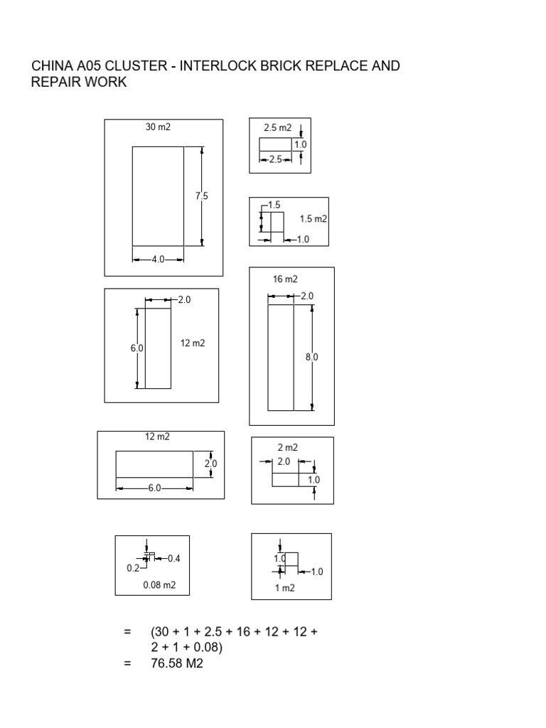 China Cluster A05 Interlock Repair-Model | PDF