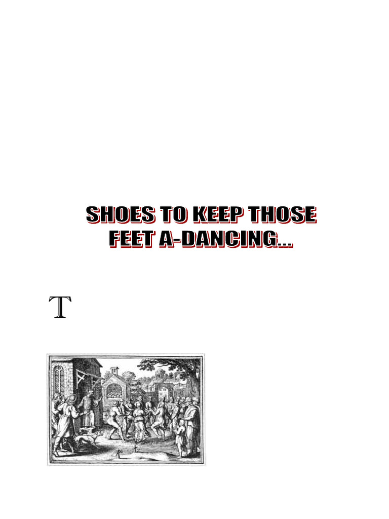 The Strasbourg Dancing Plague 1518 | PDF | Performing Arts