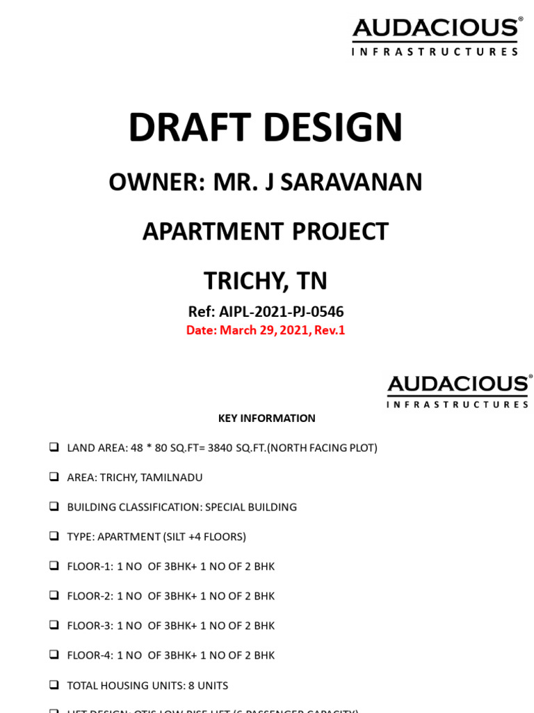 3D Design - Mr. Saravanan Project Rev-1 | PDF