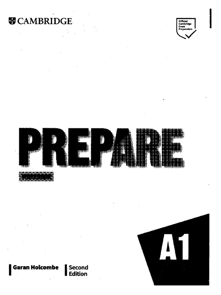 Prepare A1 - Workbook - Level 1 | PDF