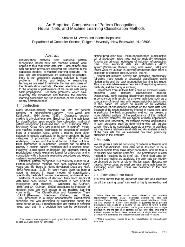 RPA6 | PDF | Resampling (Statistics) | Cross Validation (Statistics)