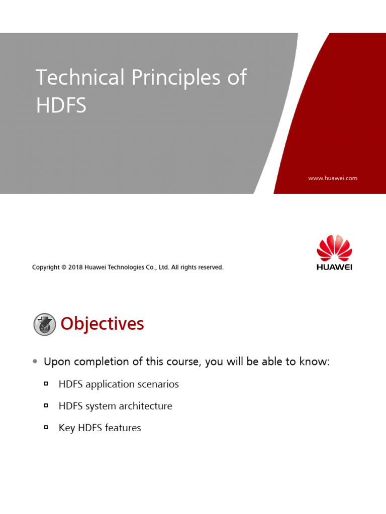Module 02 HDFS - Hadoop Distributed File System | PDF | Apache Hadoop ... Module 02 HDFS - Hadoop Distributed File System | PDF | Apache Hadoop ...