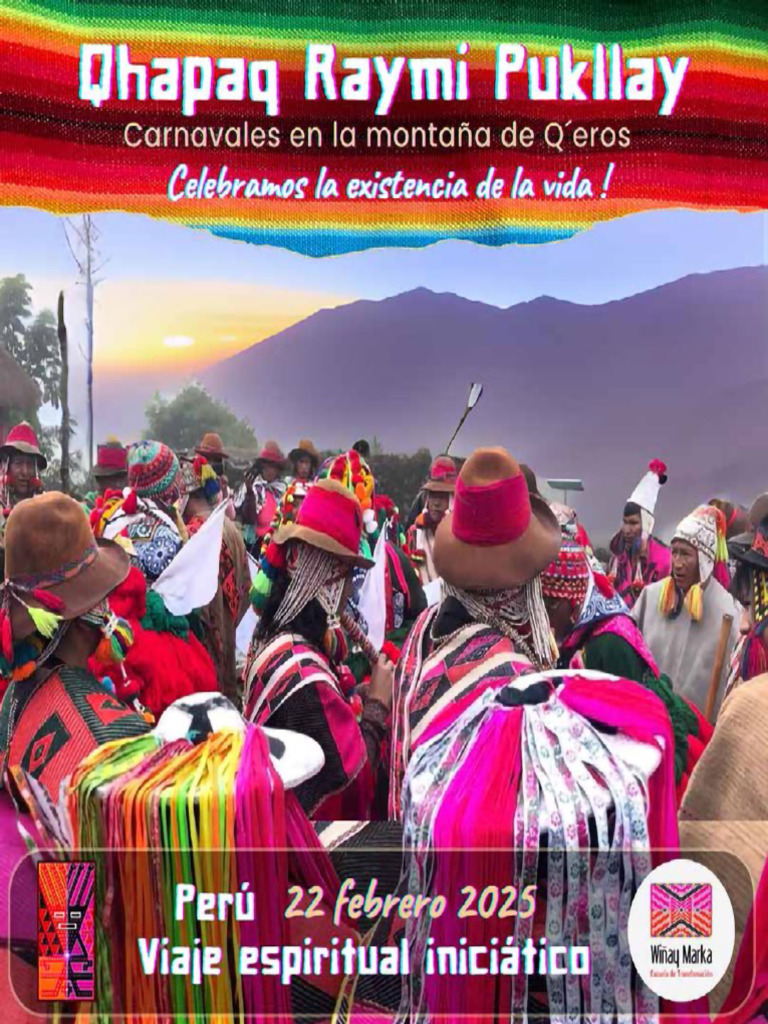 Pauccarmarca PROGRAMA CARNAVALES 2025 | PDF