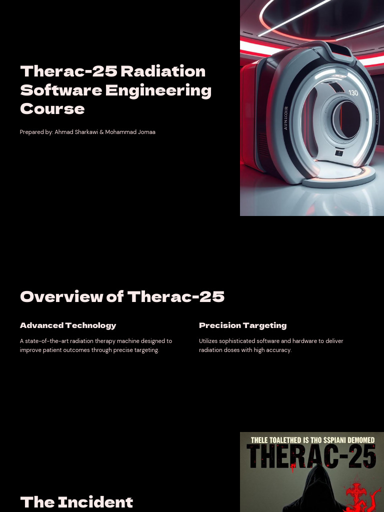 Therac-25-Radiation-Software-Engineering-Course 2 | PDF