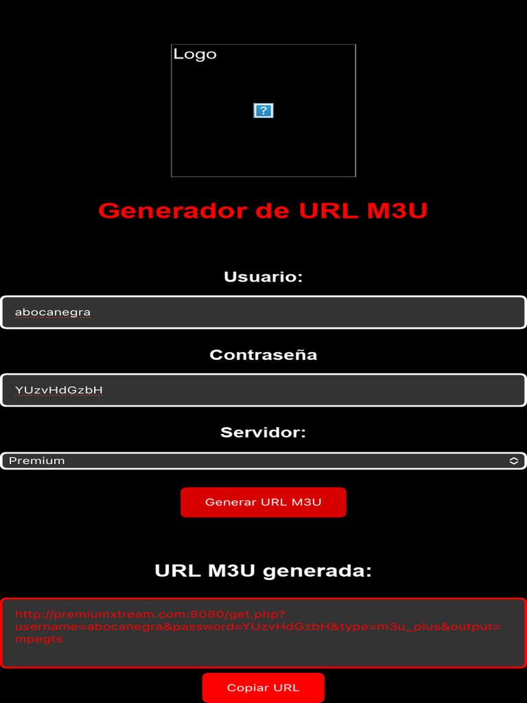 Generador de URL M3U | PDF