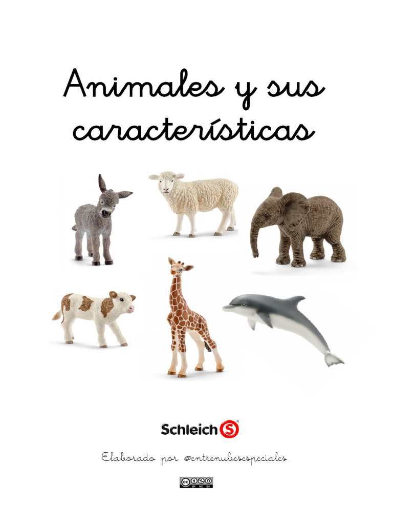 ANIMALES-Y-SUS-CARACTERISTICAS-HABITATS | PDF | Tigre | Rinoceronte