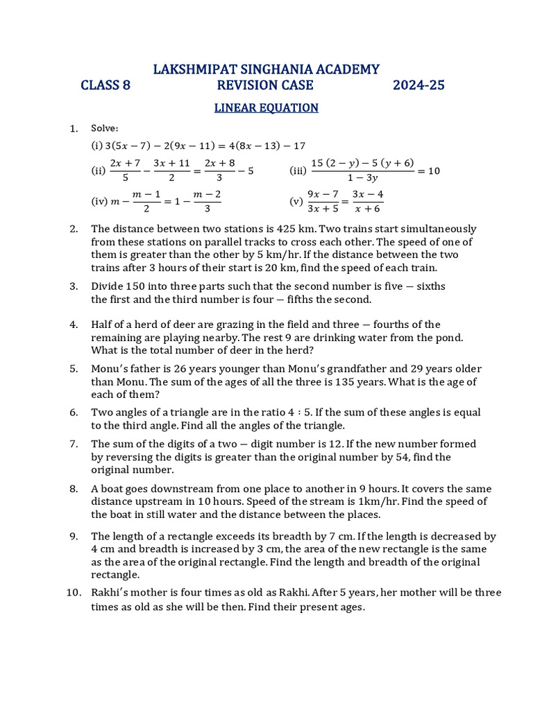 8_MATH CASE_REVISION 2 | PDF | Rectangle | Length