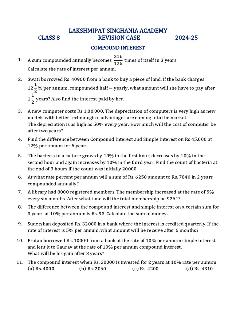 8 - Math Case - Revision 4 | PDF