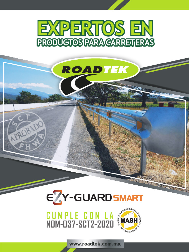 Ficha Técnica EZY GUARD SMART | PDF | Acero