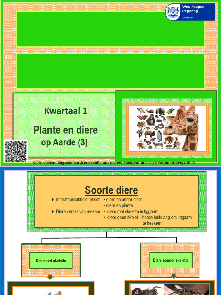 1.3 Soorte Diere | PDF