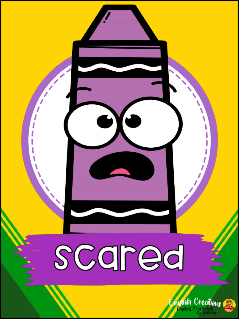 5. Crayons. Emotions | PDF