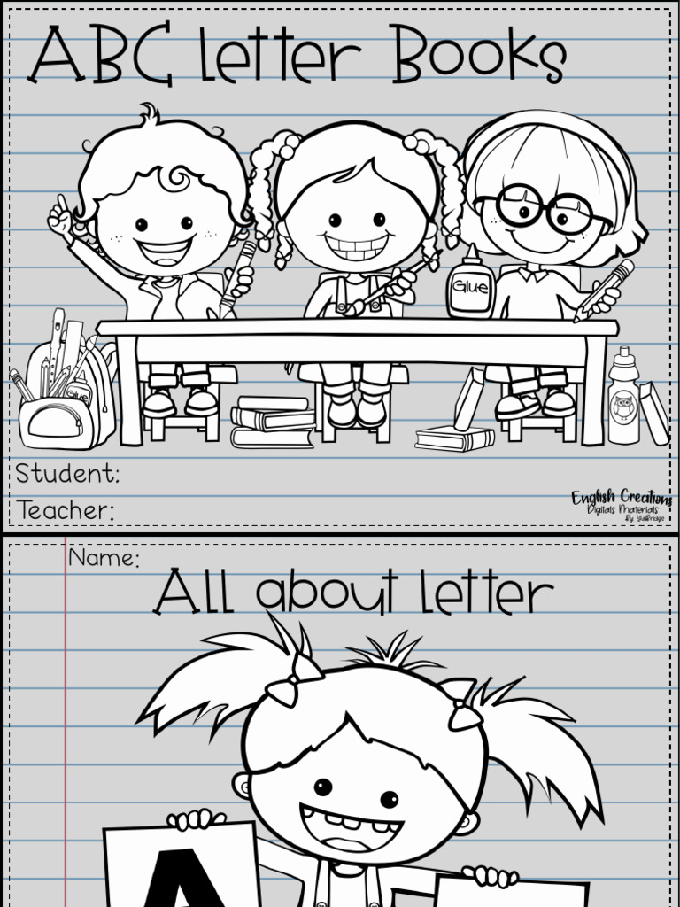 ABC Letter Books | PDF