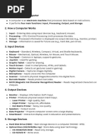 Computer Presentation | PDF