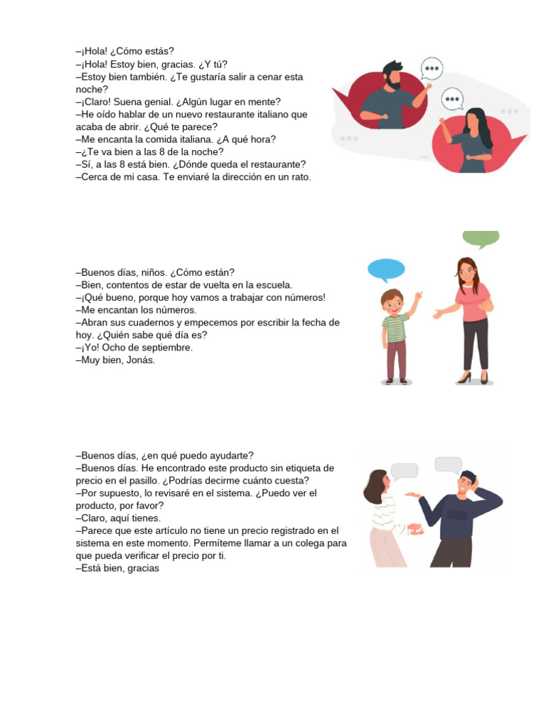 Conversaciones 2 | PDF