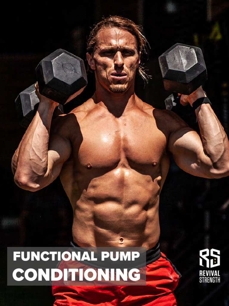 Marcus Filly - Functional Pump Conditioning | PDF | Kettlebell ...