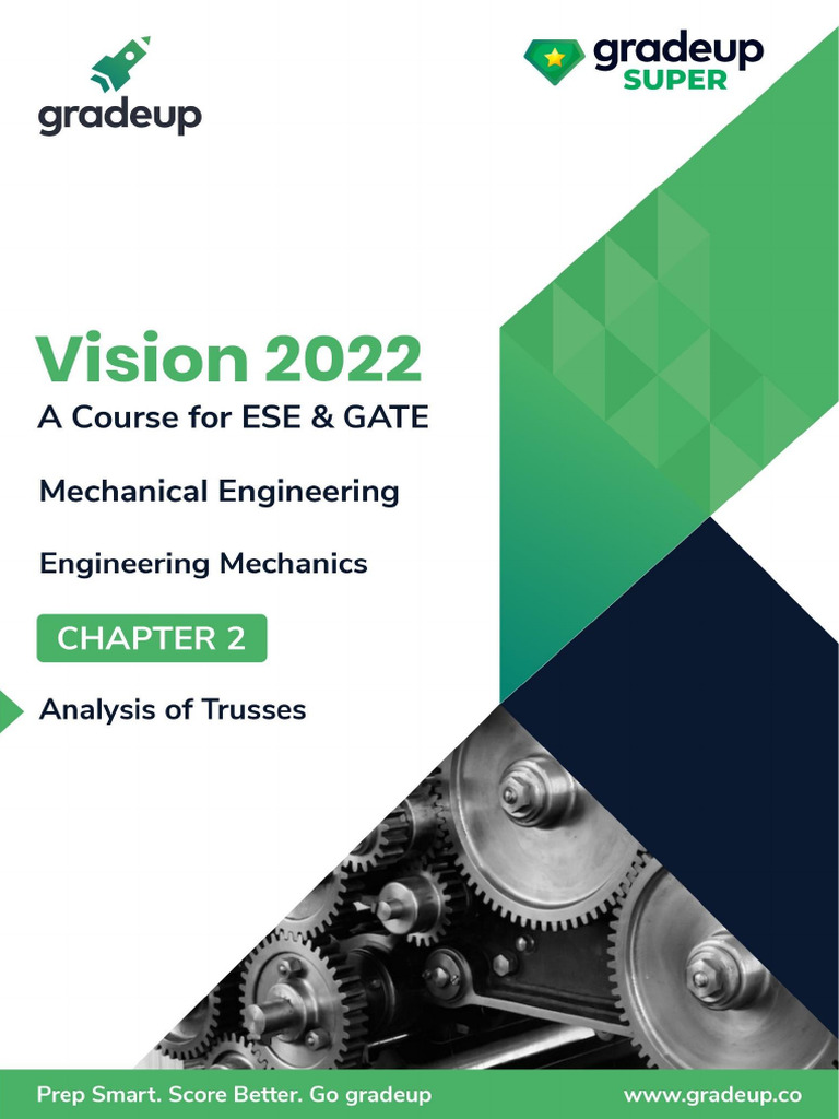 9 Chapter 2 Analysis of Trusses Vision 2022 67 | PDF | Truss | Force